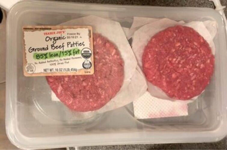 Trader Joe's Ground Beef Patties - 113 g, Nutrition Information | Innit Trader Joe's Ground Beef Patties - 113 g, Nutrition Information | Innit