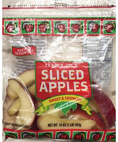 Trader Joe's Sliced Apples - 140 g, Nutrition Information | Innit