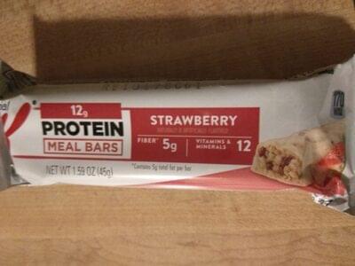 Kellogg's Special K Strawberry Protein Meal Bar (1.59 Oz) - 1 ...