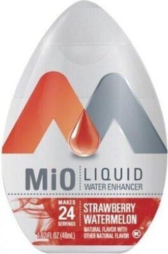 Mio Strawberry Watermelon Liquid Water Enhancer - 2 ml, Nutrition ... Mio Strawberry Watermelon Liquid Water Enhancer - 2 ml, Nutrition ...