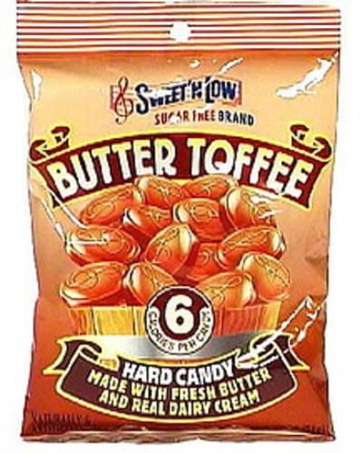 Toffee Hard Candy