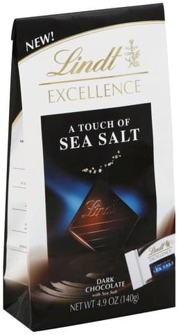 Lindt Dark Chocolate Sea Salt