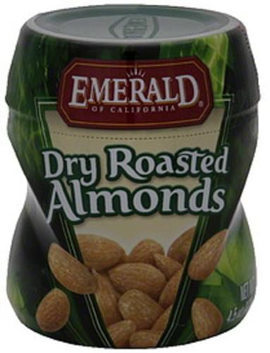 Emerald Dry Roasted Almonds Nutrition Label | Besto Blog