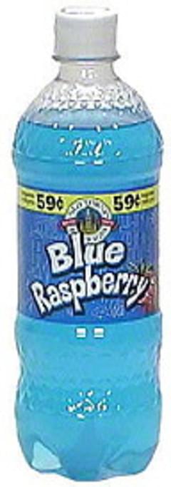 Blue Raspberry Soda