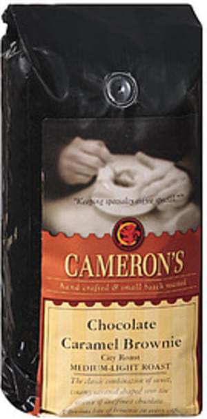 Camerons Specialty Coffee Chocolate Caramel Brownie : Cameron S ...
