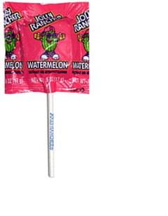 Jolly Rancher Lollipops Square