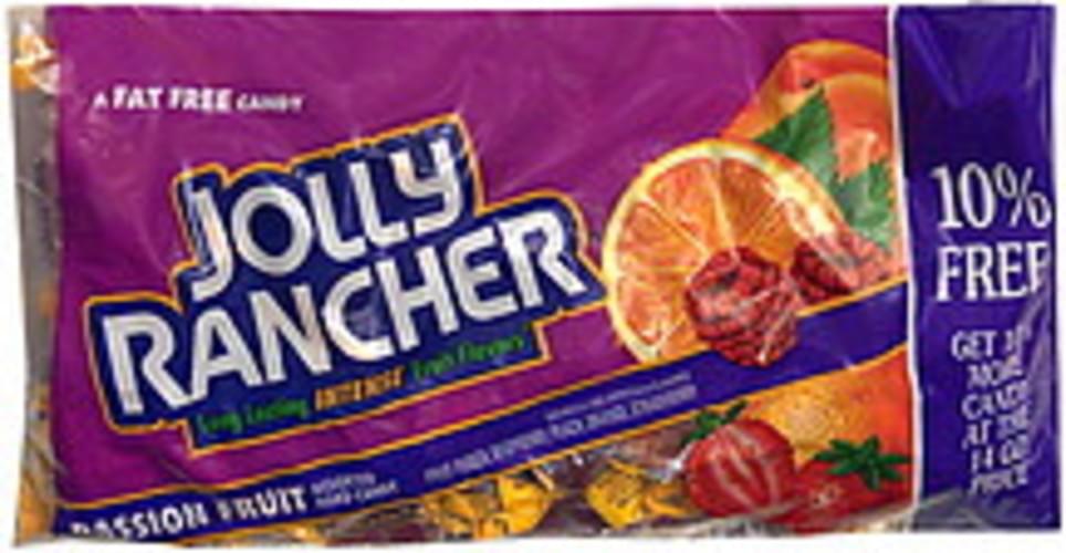 Jolly Rancher Passion Fruit Hard Candy - 15.4 oz, Nutrition Information ...