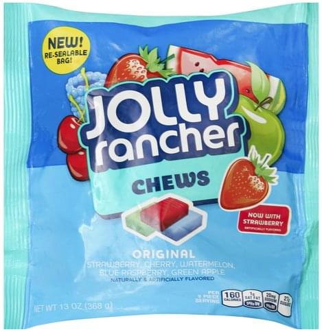Jolly Rancher Chews Nutrition Label | Besto Blog