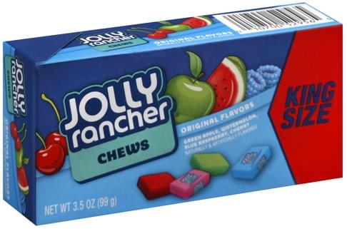Jolly Rancher Chews Nutrition Label | Besto Blog