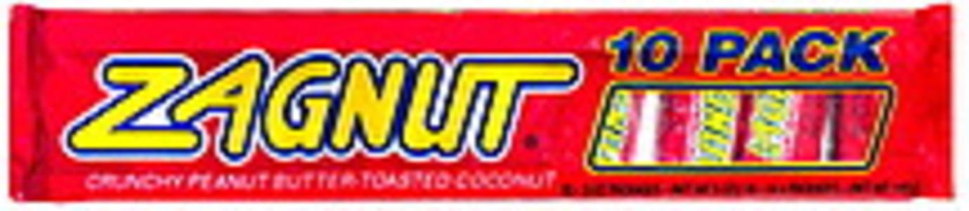 Zagnut Bar - 10 ea, Nutrition Information | Innit