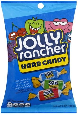 NA Assorted Flavors Hard Candy - 7 oz, Nutrition Information | Innit