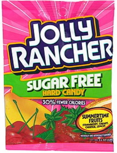 Jolly Rancher Sugar Free Hard Candy Nutritional Information | Besto Blog