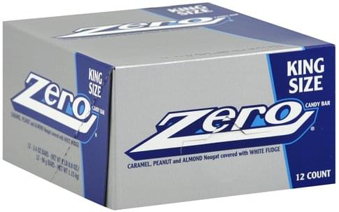 Zero Candy Bar King Size
