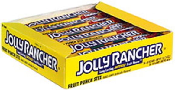 Jolly Rancher Peach Stix - 36 ea, Nutrition Information | Innit