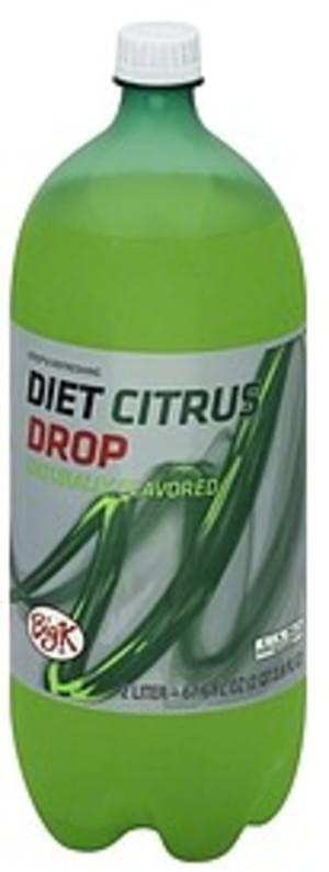 Big K Citrus Drop, Diet Soda - 67.6 oz, Nutrition Information | Innit
