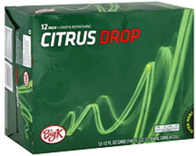Big K Citrus Drop - 12 ea, Nutrition Information | Innit