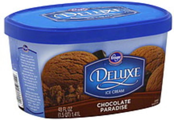 Kroger Chocolate Paradise Ice Cream 48 Oz Nutrition Information Innit
