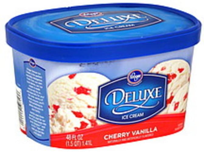 Kroger Cherry Vanilla Ice Cream 48 Oz Nutrition Information Innit