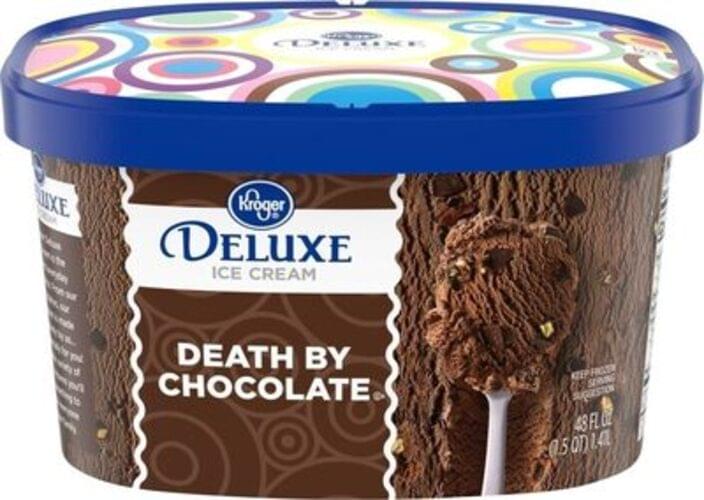 Kroger Death By Chocolate Ice Cream 48 Oz Nutrition Information Innit