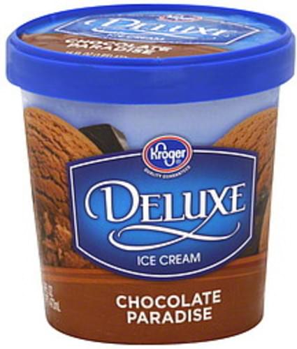 Kroger Chocolate Paradise Ice Cream 16 Oz Nutrition Information Innit
