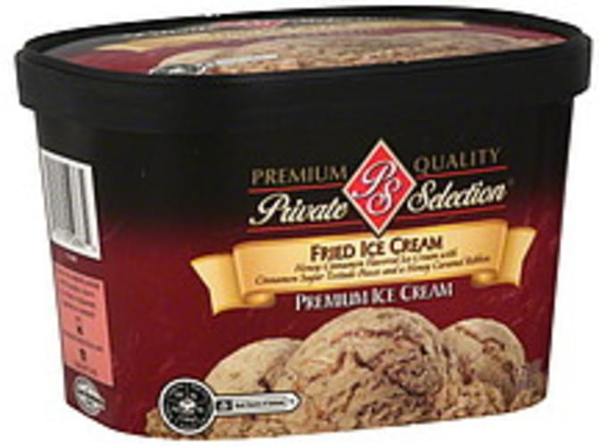 Private Selection Premium Fried Ice Cream 1 75 Qt Nutrition