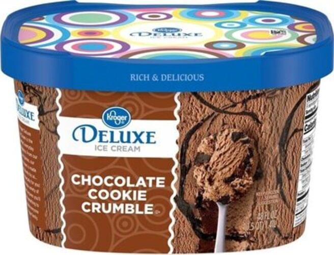 Kroger Chocolate Cookie Crumble Ice Cream 48 Oz Nutrition