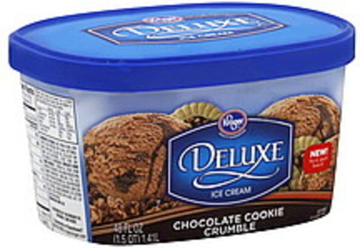Kroger Chocolate Cookie Crumble Ice Cream 48 Oz Nutrition