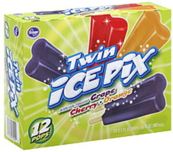 Kroger Assorted Pops - 12 ea, Nutrition Information | Innit