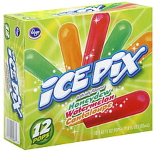 Kroger Assorted Pops - 12 ea, Nutrition Information | Innit