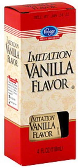 Imitation Vanilla Extract Kroger