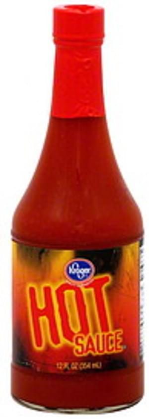Kroger Hot Sauce 12 Oz Nutrition Information Innit