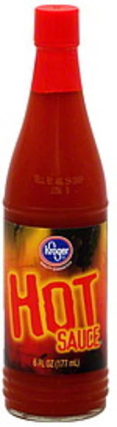 Kroger Hot Sauce 6 Oz Nutrition Information Innit
