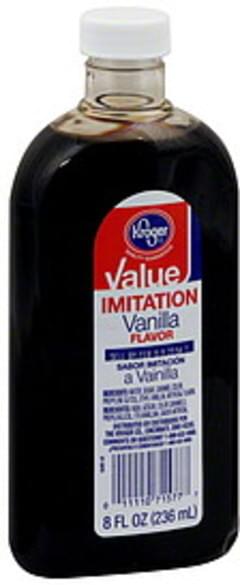 Imitation Vanilla Extract Kroger