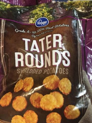 Kroger Tater Rounds Potato Nuggets - 30 oz, Nutrition Information | Innit
