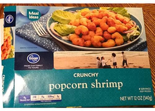 Kroger Crunchy Popcorn Shrimp 85 G Nutrition Information Innit