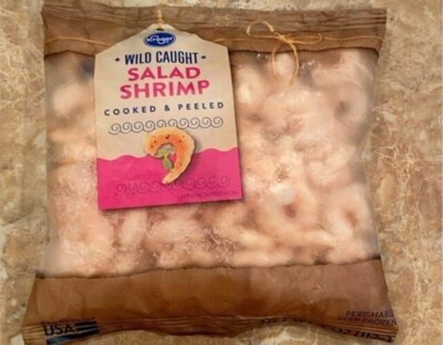 Kroger Salad Shrimp 85 G Nutrition Information Innit