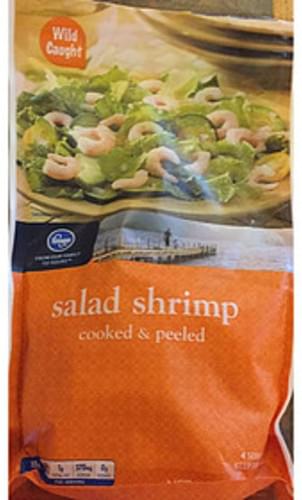 Kroger Salad Shrimp 85 G Nutrition Information Innit
