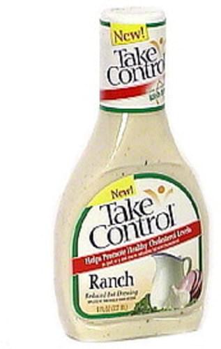 Wish-Bone Ranch Reduced Fat Dressing - 8 oz, Nutrition Information | Innit
