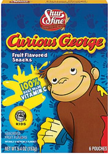 Curious George Fruit Snacks