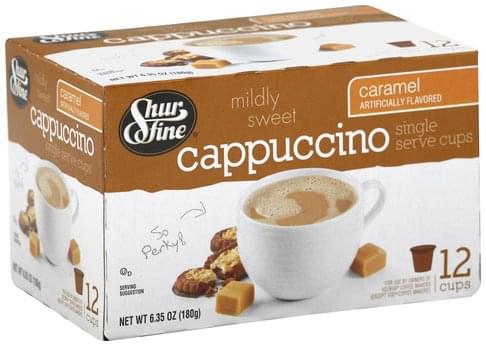 Grove Square Caramel Cappuccino K Cups Nutrition | Besto Blog