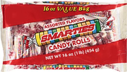 Smarties Candy Rolls - 16 oz, Nutrition Information | Innit