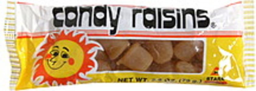 Stark Candies Candy Raisins - 2.8 oz, Nutrition Information | Innit