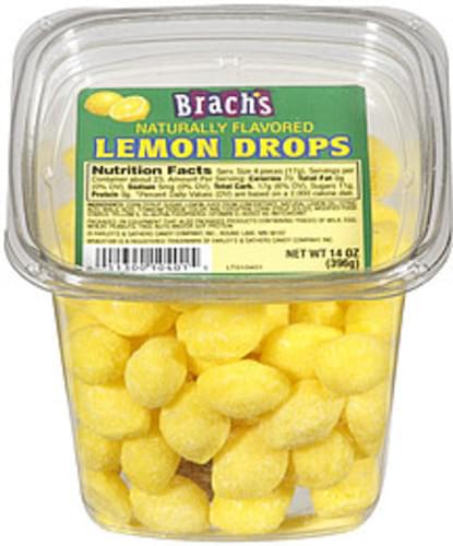 Brach's Lemon Drops Hard Candy - 14 oz, Nutrition Information | Innit