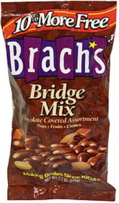 Brachs Bonus Bridge Mix - 7.7 oz, Nutrition Information | Innit