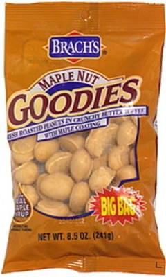 Brach's Big Bag Maple Nut Goodies - 8.5 oz, Nutrition Information | Innit