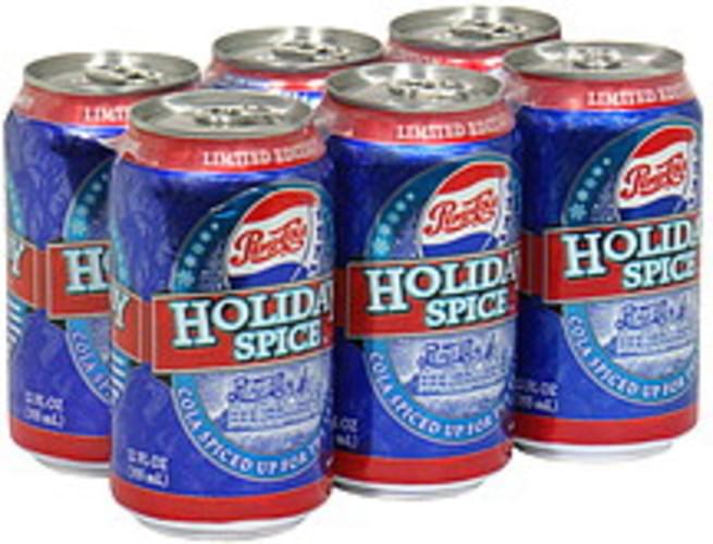 Pepsi Holiday Spice