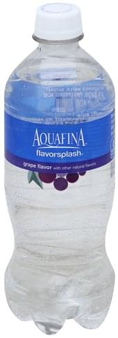 Aquafina Grape Water Shipped