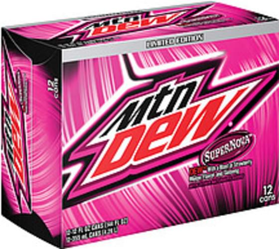Mountain Dew Supernova Logo