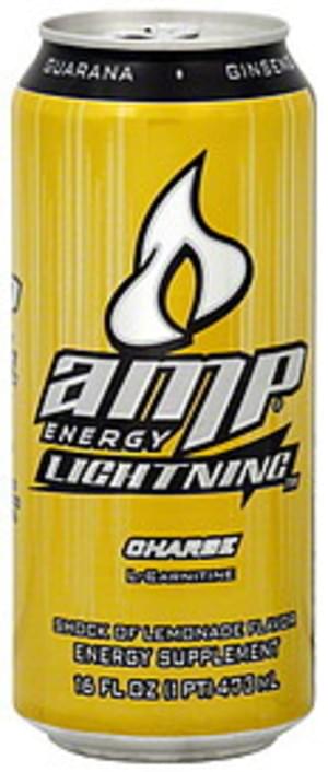Amp Energy Can