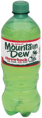 Mtn Mountain Dew Throwback